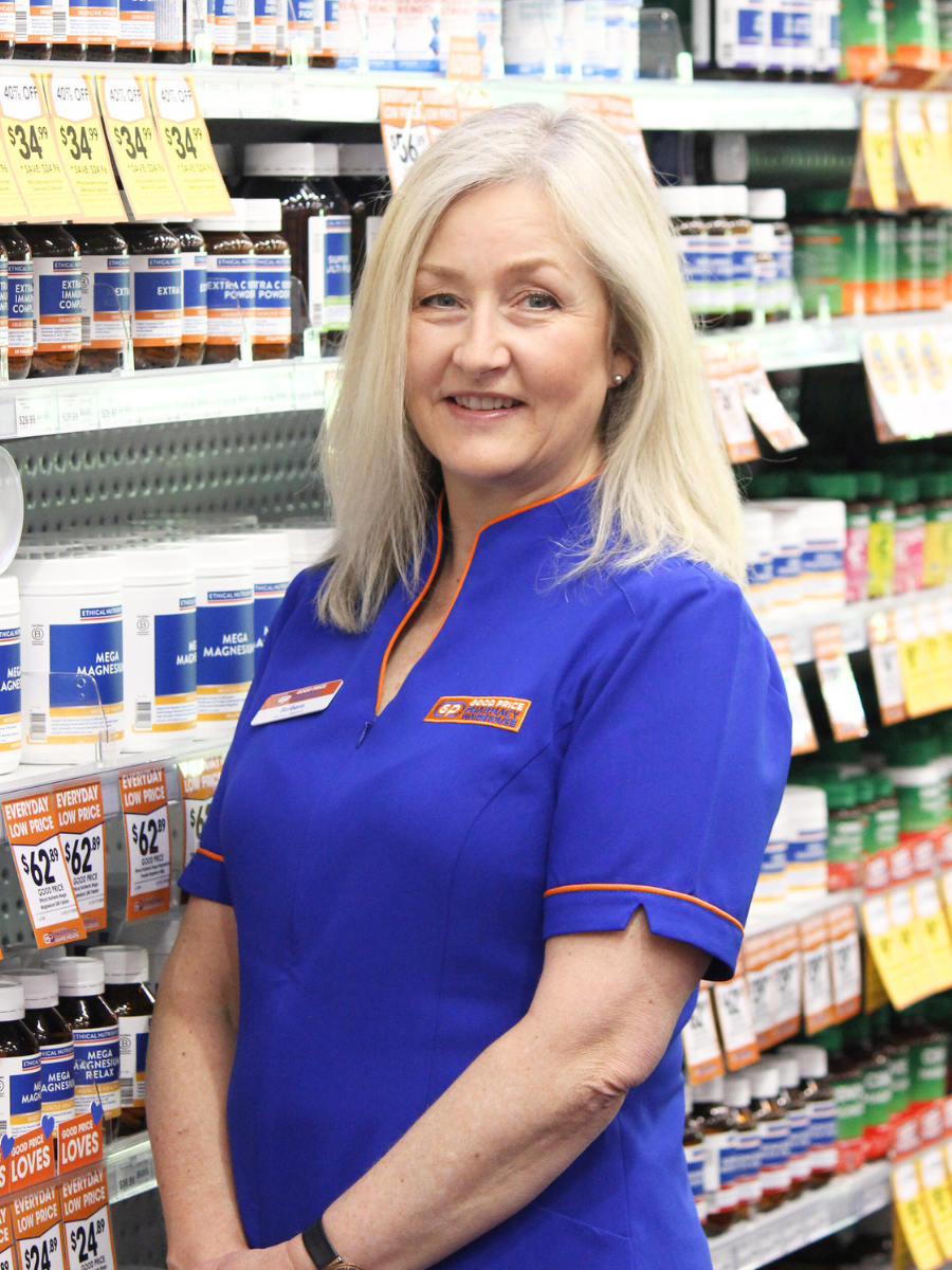 Barbara Harrison - Taspharm Management